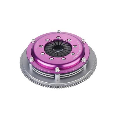 China 7.25'' Twin Plate Racing Clutch kit For Mitsubishi Lancer Evolution 1-3 for sale
