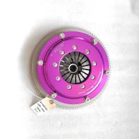 China 7.25'' Twin Plate Racing Clutch kit For Mitsubishi Lancer Evolution 1-3 for sale