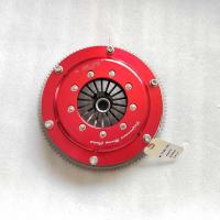 China Twin Disc Racing Clutch Kits Fit MITSUBISHI 4G93 200mm Friction Plate for sale