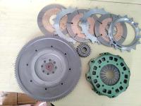 China High Performance 7.25'' Triple Plate 4140 Steel Modified Clutch Kits Fit Subaru EJ20 EJ25 for sale