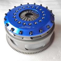 China 8.5'' Sagw Twin Disc High PerformanceClutch Kits For Bmw  215mm for sale