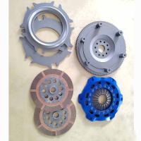 China High Performance Twin Disc Toyota 2UR 3UR Racing Clutch 225mm for sale