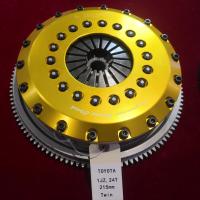 China Twin Disc Racing Clutch Kits Fit Toyota 1JZ 24T 215mm 185mm for sale
