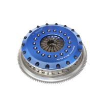 China 8.5'' SAGW Triple Disc Racing Clutch Kits Fit Toyota 1JZ-GTE 2JZ-GE for sale
