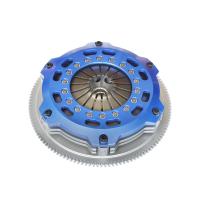 China Twin Plates Toyota 2UR-GSE 3UR-FE Racing Clutch 225mm for sale