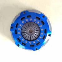 China Twin Plates Toyota 2UR-GSE 3UR-FE Racing Clutch 225mm for sale