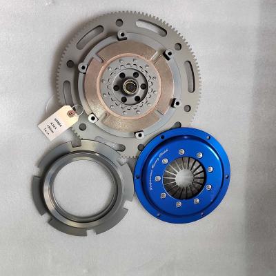 China 7.25'' High Performance Twin Disc Clutch Kits Fit Honda K22A Honda Accord Euro R for sale