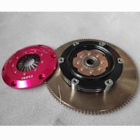 China SWAG 5.5'' 4140 Steel Racing Clutch 3 Plated For Mitsubishi Lancer 4G93 for sale