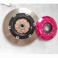China SWAG 5.5'' 4140 Steel Racing Clutch 3 Plated For Mitsubishi Lancer 4G93 for sale