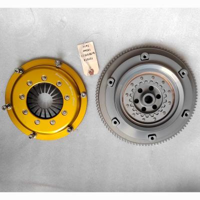 China 7.25'' Twin disc TOYOTA Myvi YRV-K3-VE1.3 1.5 Racing Clutch Kit for sale