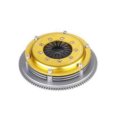 China Chromoly steel 7.25'' Twin Plate SAGW Racing Clutch Kit For TOYOTA Myvi K3-VE1.3 1.5 for sale