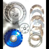 China 4140 Steel Race Car Clutch For BMW B58 M340i 330i for sale