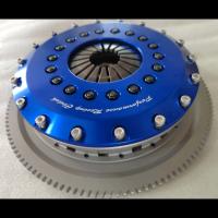 China 215mm Clutch Plate Racing For NISSAN GT-R VR38DETT for sale