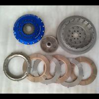 China 215mm Clutch Plate Racing For NISSAN GT-R VR38DETT for sale
