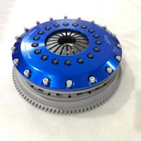 China Twin Plate Performance Clutch Kits Fit 215mm for SR20 Turbo Nissan Silvia S13 / S14 / S15 for sale