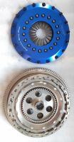 China Twin Disc Racing Clutch Kits Fit Toyota 1JZ 24T 215mm 185mm for sale