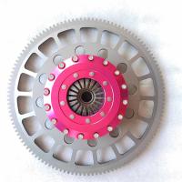 China Push Release 5.5'' Four Pcs Racing Clutch Kit For Nissan TB48 Patrol Y61 for sale