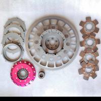 China Push Release 5.5'' Four Pcs Racing Clutch Kit For Nissan TB48 Patrol Y61 for sale