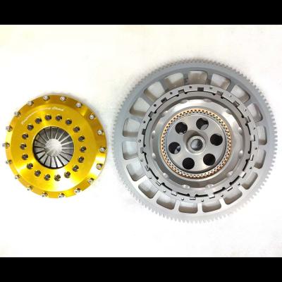 China Nissan TB48 215mm 3 Disc Racing Clutch With 24 Teeth Patrol Y61 for sale