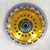 China Nissan TB48 215mm 3 Disc Racing Clutch With 24 Teeth Patrol Y61 for sale