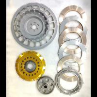 China Nissan TB48 215mm 3 Disc Racing Clutch With 24 Teeth Patrol Y61 for sale