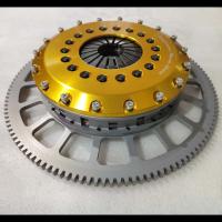 China Nissan TB48 Racing Cluth Kit For Nissan Patrol Y61 215mm 3pcs for sale