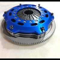 China 225mm Twin Disc Racing Clutch For Toyota FA20 GT86 / Subaru BRZ for sale