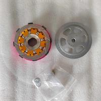 China Highly Durable Honda Dio 2pcs Scooter Clutch Upgraded By Racing Boss Silver/Red/Customizable for sale