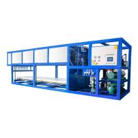 China Aluminum Alloy Direct Cooling Block Ice Machine 10 Tons 30.9KW for sale