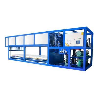 China 2 Ton Direct Cooling Block Ice Machine Automatic Free Spare Parts for sale