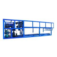 China Aluminum Alloy Direct Cooling Block Ice Machine 10 Tons 30.9KW for sale