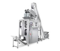 China CE Energy Saving Automatic Ice Packing Machine For Cube Ice And Tube Ice 750kg for sale