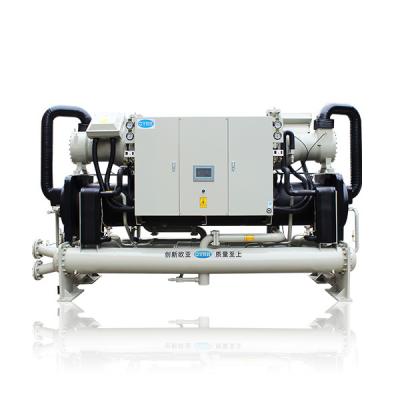China Screw Industrial Water Cooled Chiller Machine R22 With Hanbell Compressor for sale