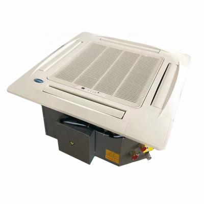 China 3KW 12.6KW Chilled Water Fan Coil Unit Ceiling Mounted Cassette Type FCU for sale