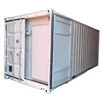 China R404a Or R22 Cold Storage Shipping Container Coolroom For Fish Meat for sale