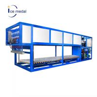 China Large Cooling Project industrial ice block maker 20 Ton Direct Cooling R404a/R22a for sale