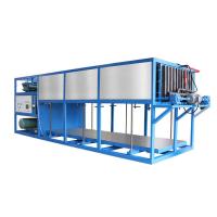 China Commercial 5 Tons Direct Cooling Block Ice Machine / 25kg Ice Maker for sale