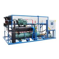 China Commercial 10 Ton Ice Block Making Machine 380v/50hz/3ph South Africa for sale
