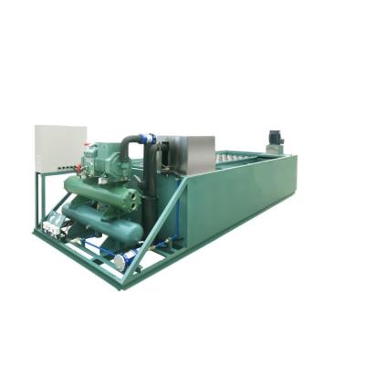 China 2 Tons Block Ice Machine Commercial Industrial Ice Block Maker 15KW for sale