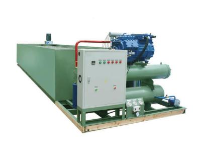 China High Efficiency R404a/R22a Ice Block Making Equipment Commercial Capacity 10 Tons Per Day for sale