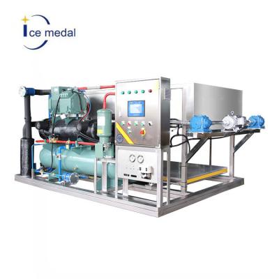China 2tons Direct Cooling Block Ice Machine 50kg Commercial Ice Maker for sale