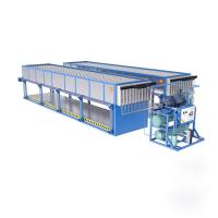 China 22.9KW large Direct Cooling Block Ice Machine With 5kg 10kg, 20kg 25kg Ice for sale