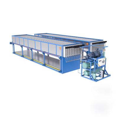 China 22.9KW large Direct Cooling Block Ice Machine With 5kg 10kg, 20kg 25kg Ice for sale