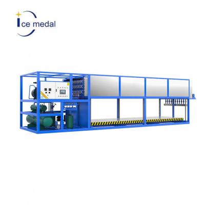 China 30kg Ice 15 Tons Clear Ice Block Maker Equipment For Fish And Seafood for sale