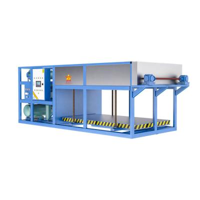 China Large Type 40kg 50kg Ice Maker 249.9kw Direct Cooling Commercial Ice Block Machine for sale