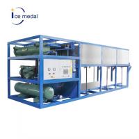 China Directly Cooling 20ton Industrial Ice Block Making Machine 380v/50hz/3ph for sale