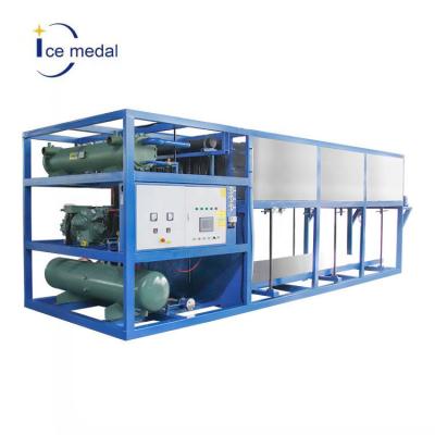 China Directly Cooling 20ton Industrial Ice Block Making Machine 380v/50hz/3ph for sale