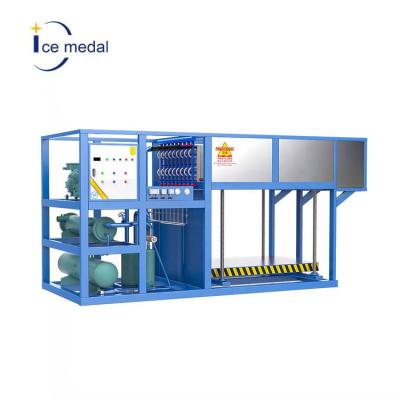 China 22.9kw 5kg Automatic Direct Cooling Block Ice Machine  2700*1510*2000 mm for sale