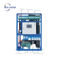 China Commercial Large Power Ice Tube Making Machine 83.6kw 380V/3P/50Hz for sale