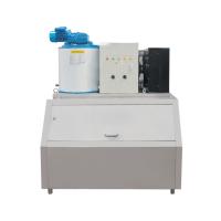 China Salt Water 1100 KG Ice Flake Making Machine Commercial 3 Tons for sale